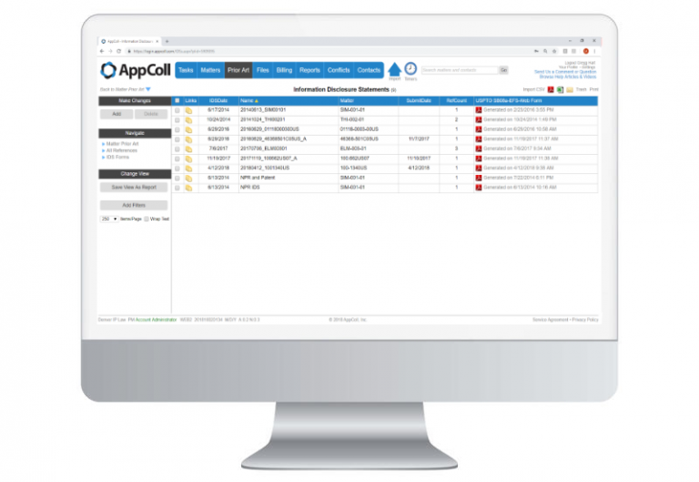 AppColl® Prior-Art Module | AppColl