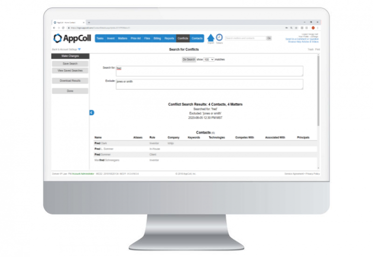 AppColl® Conflicts Module | AppColl